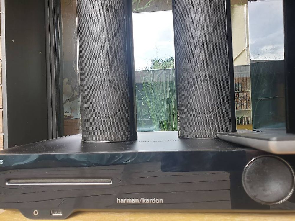 Harman Kardon Soundsystem, Top Zustand, wenig gebraucht! (Gebraucht) in ...