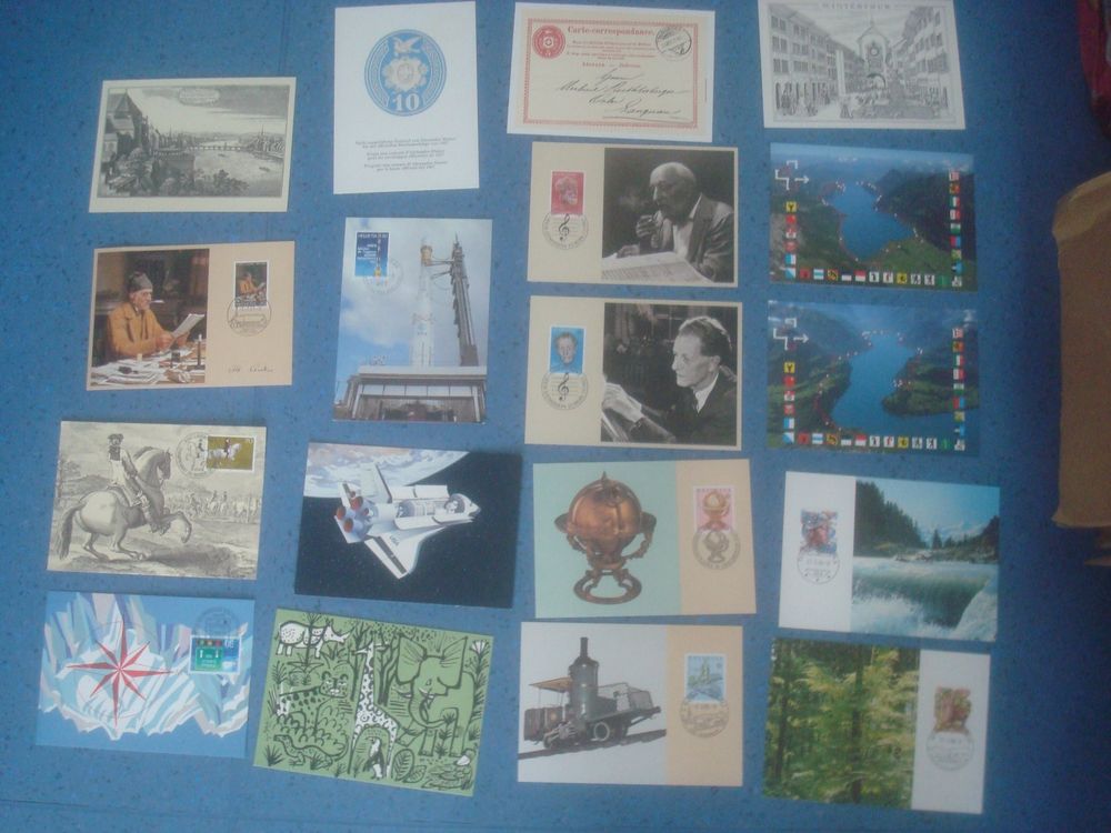 Maximumkarten Sammlung | Kaufen auf Ricardo