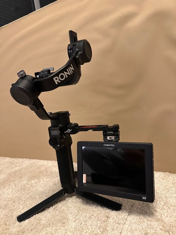DJI Ronin SC2 + FEELWORLD T7 4K MONITOR + Smallrig Mount (D'occasion) à ...