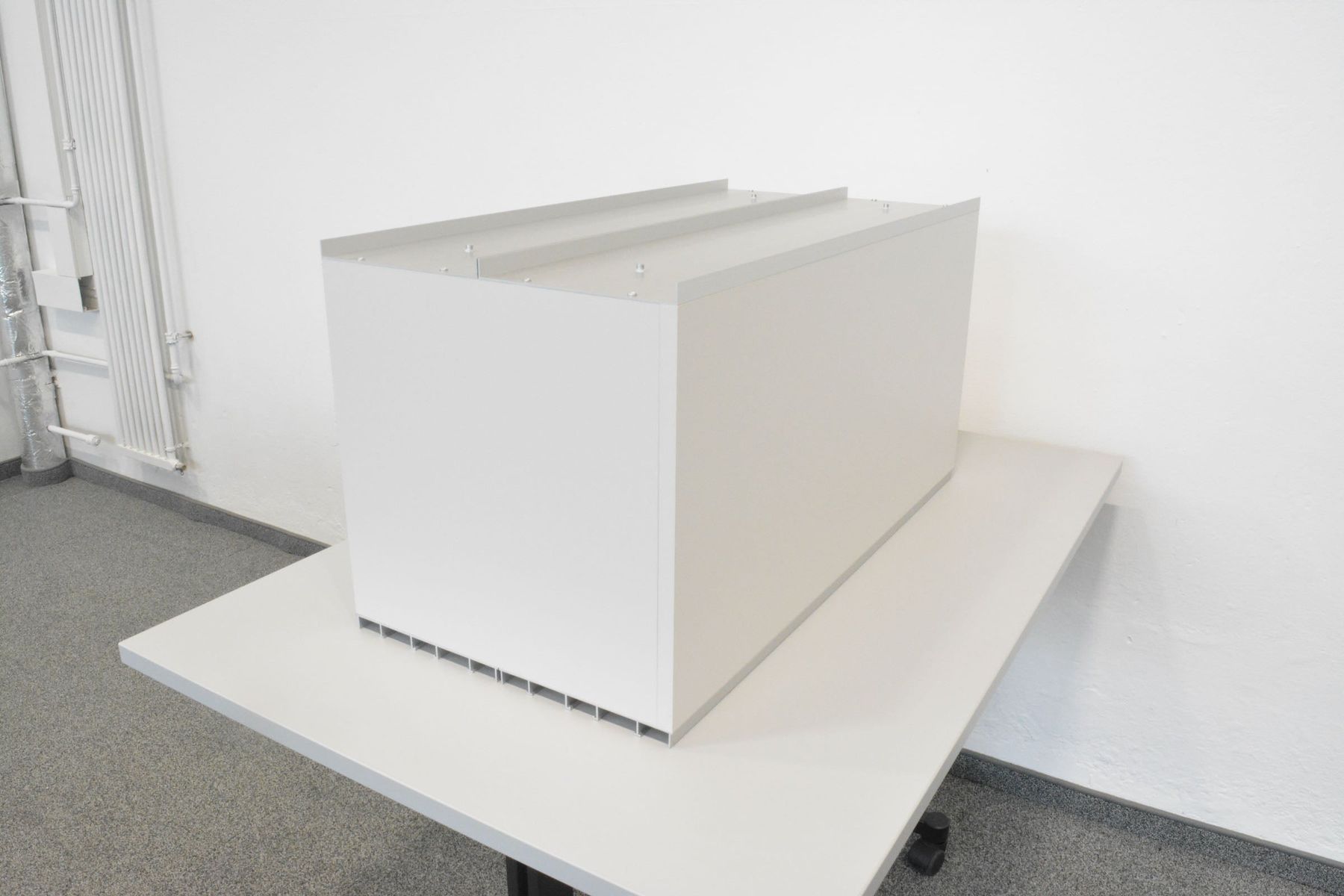 Denz D3 Modul mit Hängeregister-Auszug Hellgrau - ohne (Gebraucht) in ...