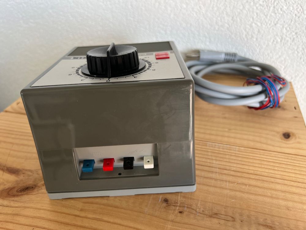 Trix 56-5503-00 Trafo Transformator Vario Feinregelung 220 V (Gebraucht ...