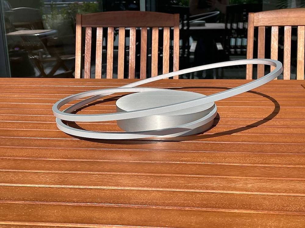 Aluminium Deckenlampe AT von Bopp (LED) / Dimmbar (Gebraucht) in ...