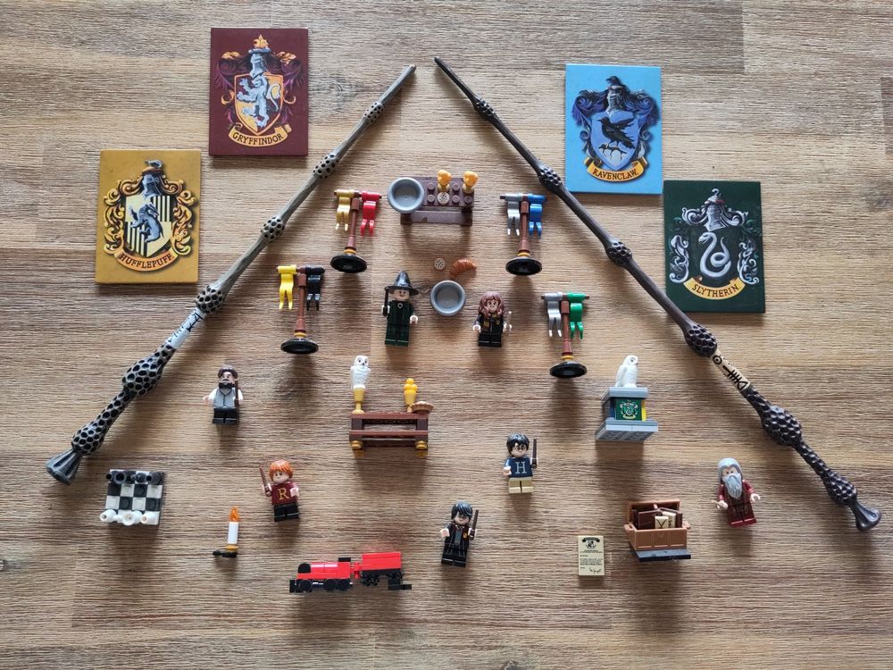 Harry Potter Lego, Zauberstab, Magnet (Gebraucht) in Boniswil für CHF 8 ...