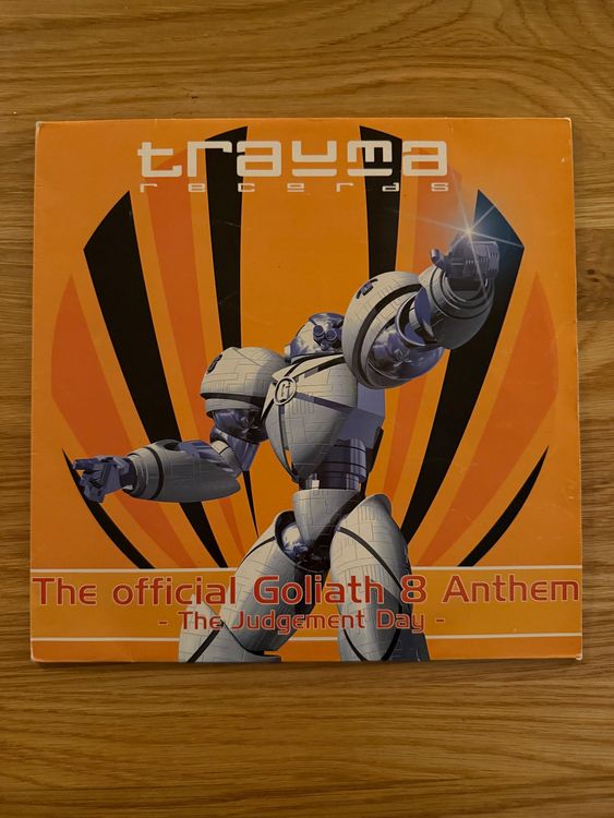 The Official Goliath 8 Anthem -The Judgement Day (Gebraucht) in ...
