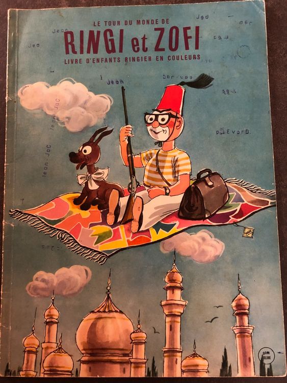 Ensemble de 5 volumes de Ringi et Zofi | Kaufen auf Ricardo