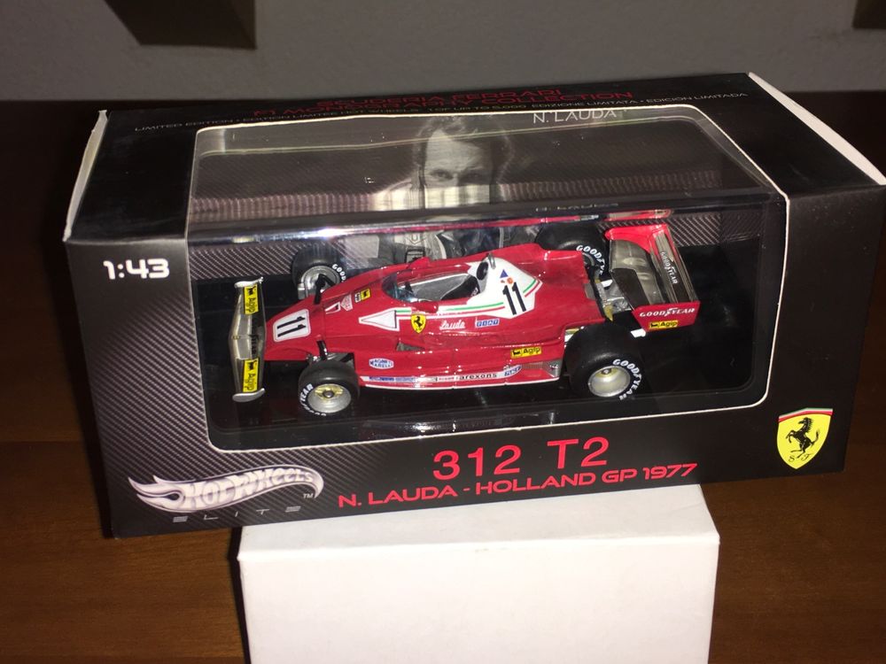 F1 Ferrari 312 T2 N. Lauda 1/43 Holland GP 1977 (Neu (gemäss ...