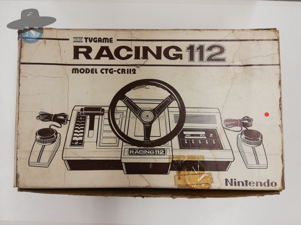 Nintendo Racing 112 / JAPAN NTSC / für Sammler / 1978 in OVP (Defekt ...
