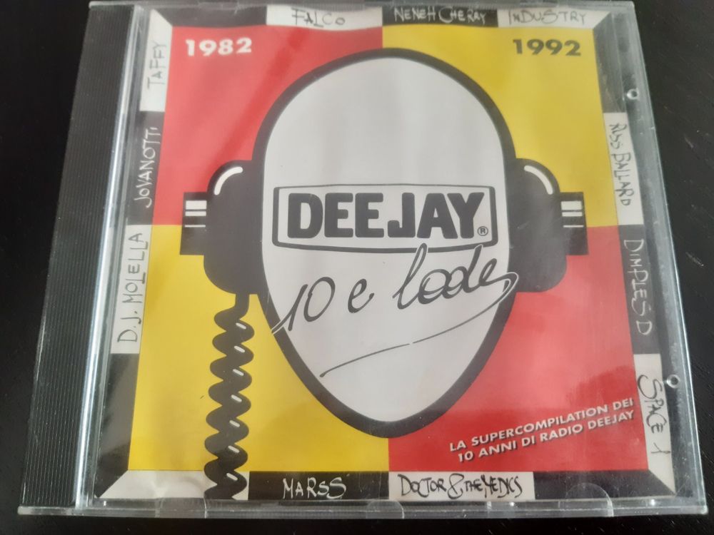 Deejay 10 E Lode (CD, Comp) (Gebraucht) in Genestrerio für CHF 3 – mit ...
