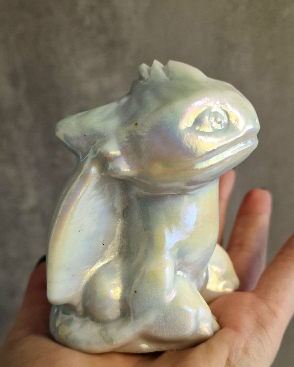 Toothless aus Jade mit Aura ummantelt | Kaufen auf Ricardo
