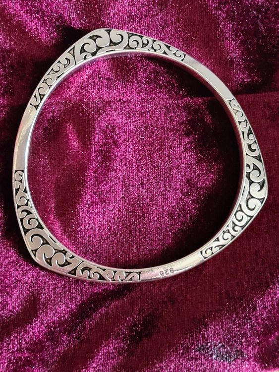 Armreif 925 Silber Boho Style | Kaufen auf Ricardo