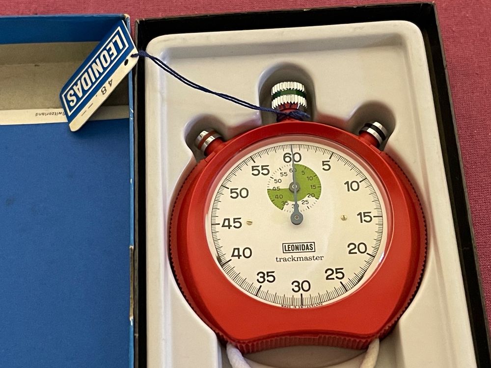 LEONIDAS TRACKMASTER Nr (77) | Kaufen auf Ricardo