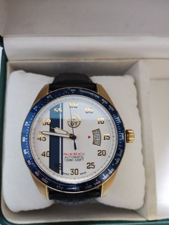 VD T Automatic Palm Beach Uhr (Gebraucht) in Bülach für CHF 290 – nur ...