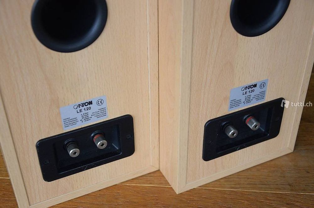 CANTON LE 120 | Kaufen auf Ricardo