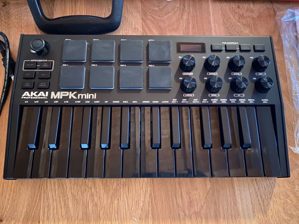 Akai MPK mimi mk3 Black Edition | Kaufen auf Ricardo