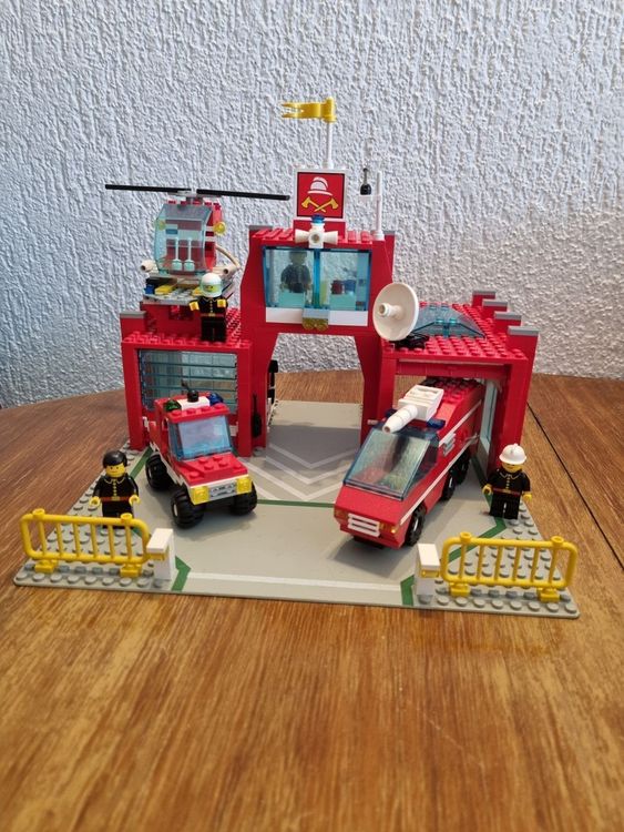 LEGO Classic Town 6389 Fire Control Center | Kaufen auf Ricardo