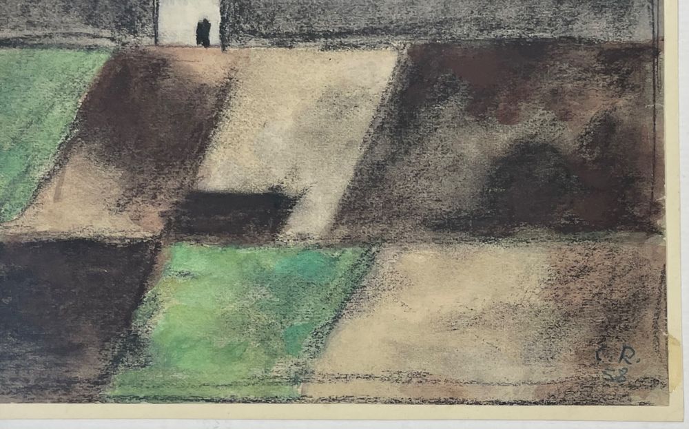 Carl Roesch (1884-1979) Aquarell (Gebraucht) in Root für CHF 220 – mit ...