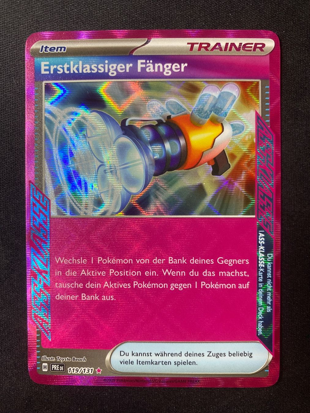 Erstklassiger Fänger 119 - Prismatic Evolutions - DE (Neu (gemäss ...