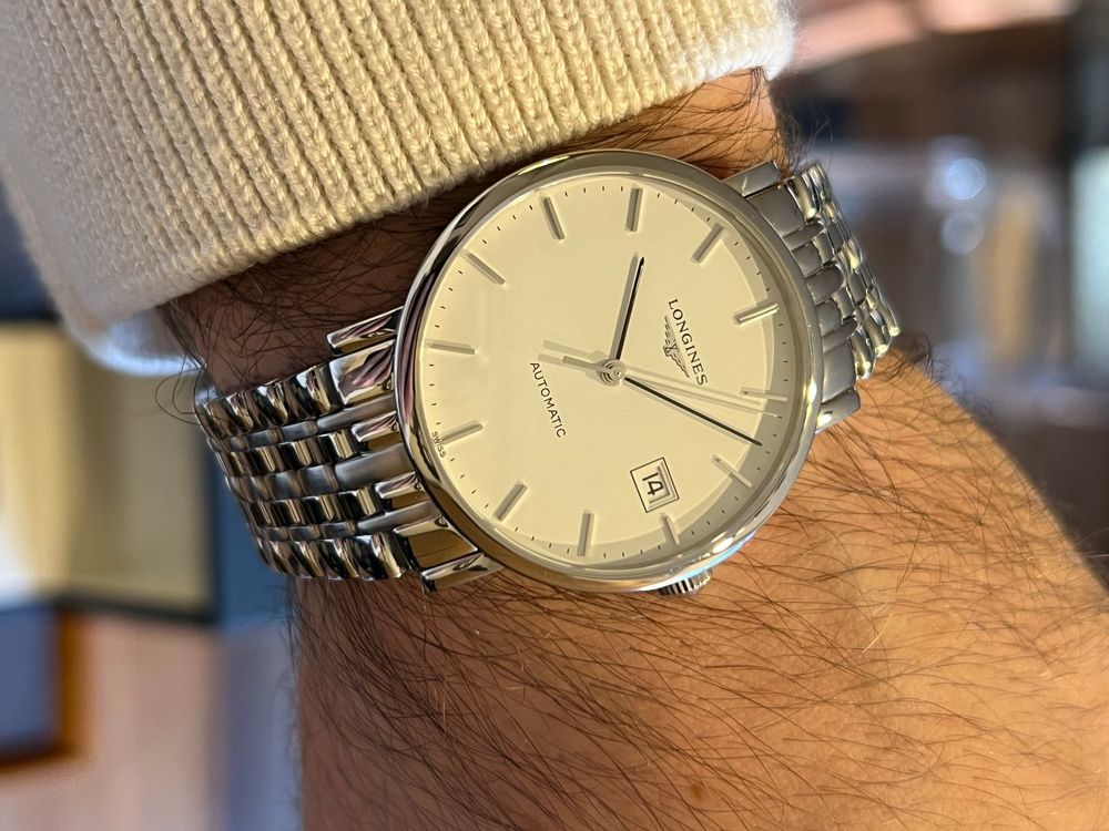 Longines Elegant Auto Date Full Set L4.810.4 (Gebraucht) in Carouge GE ...