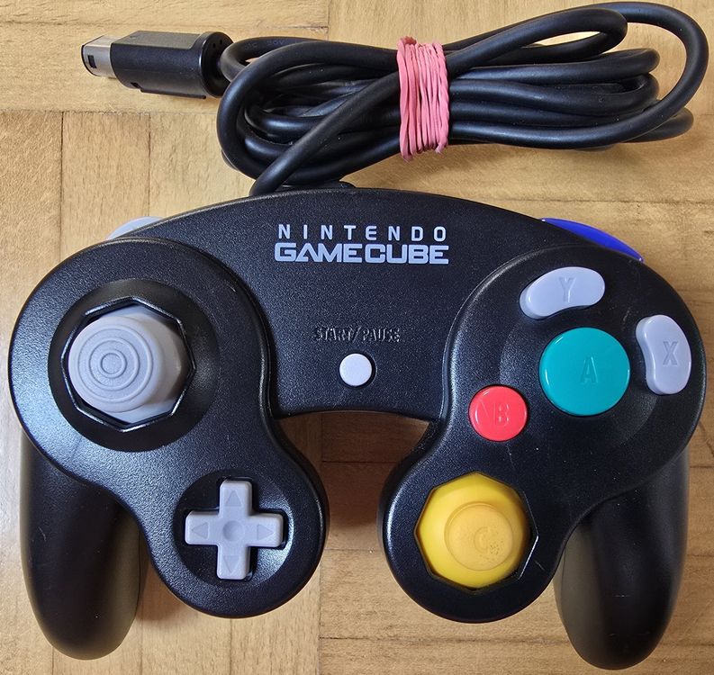Nintendo : GameCube Controller (Original) (Gebraucht) in Froideville ...