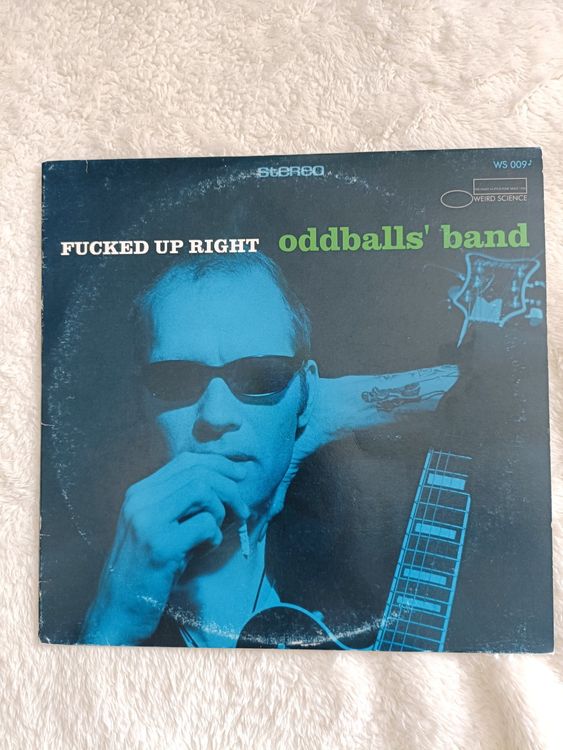 Oddball's Band - Fucked Up Right LP (Gebraucht) in Luzern für CHF 16 ...
