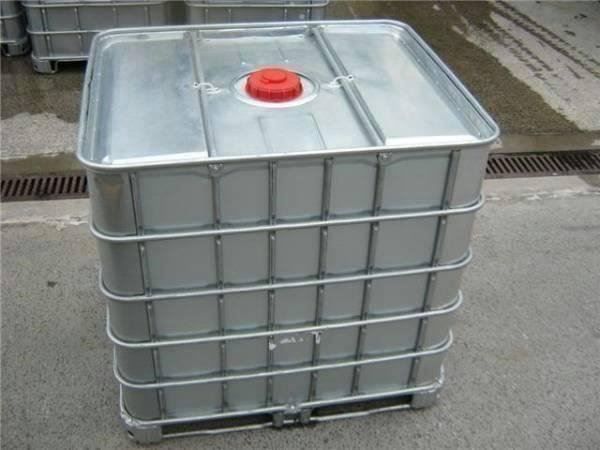 Wassertank 1000 L IBC (Gebraucht) in Rebstein für CHF 75 – nur Abholung ...