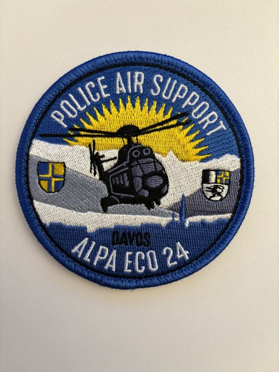 WEF Police Air Support Patch (Neu und originalverpackt) in Adligenswil ...