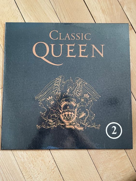Vinyl "Classic Queen" (Gebraucht) in Basel für CHF 10 – mit Lieferung auf Ricardo kaufen