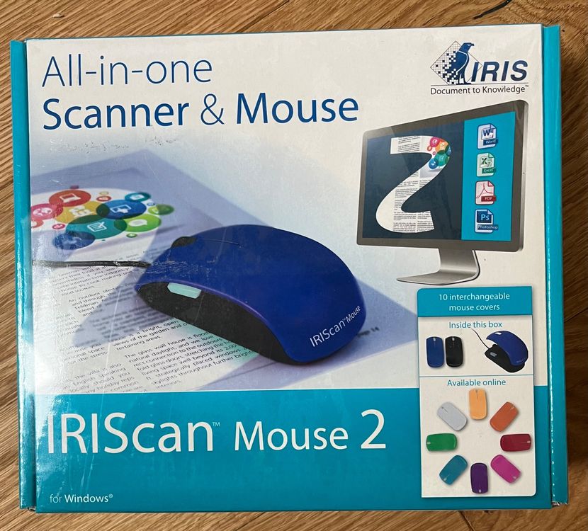 IRIScan Mouse 2 (All-in-one Scanner & Mouse) / Neu | Kaufen auf Ricardo