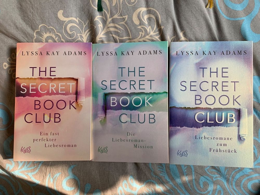 Buchreihe: The secret book club (Bände 1-3) (Gebraucht) in Oberdorf BL ...