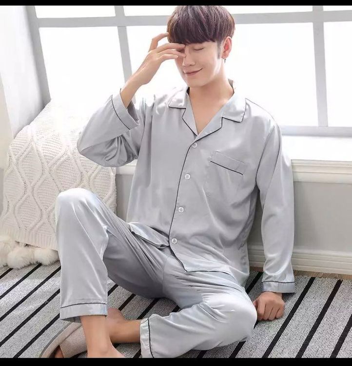 Seiden Schlafanzug Herren (Neu und originalverpackt) in Wettswil für ...