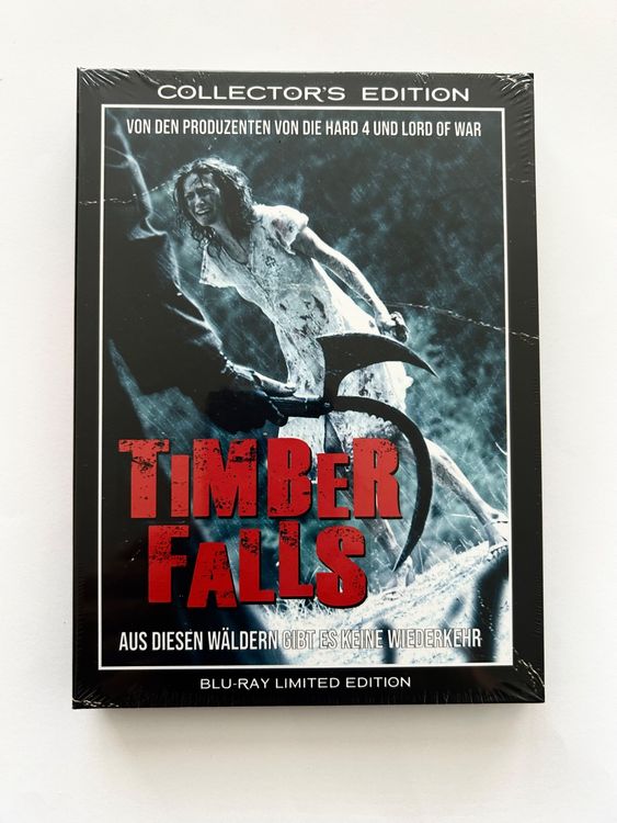 Mediabook - TIMBER FALLS (OVP) - Lim. 19/55 (Neu und originalverpackt ...