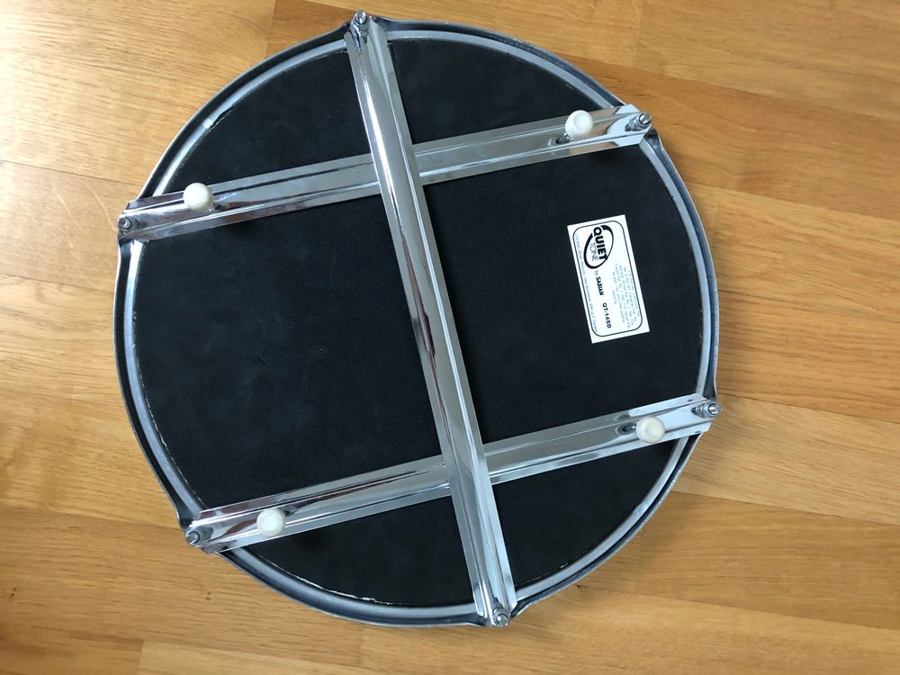Übungspad Böggli Quiet Tone Sabian 14“ Schlagzeug Drummle | Kaufen auf ...