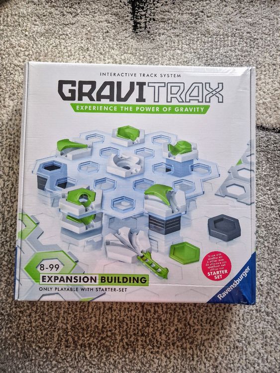GRAVITRAX EXPANSION BUILDING (Neu und originalverpackt) in Bettlach für ...