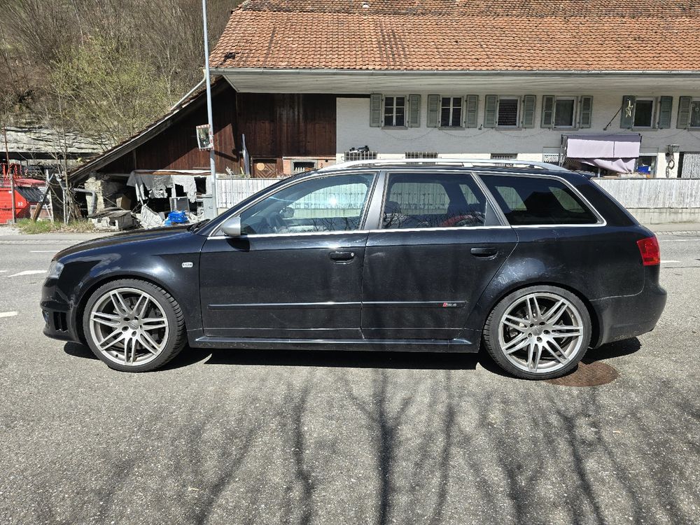 Audi RS4 B7 Bj 2007 V8 420 PS (Gebraucht) in Helgisried - Rohrbach für ...