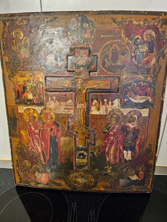 Antike Orthodoxe Ikone | Kaufen auf Ricardo