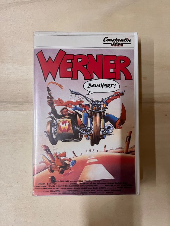 Constantin Videos - Werner Beinhart VHS | Kaufen auf Ricardo