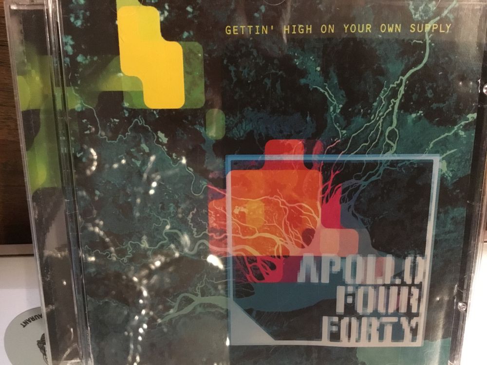 Apollo Four Forty - Gettin' High, CD Album, (Gebraucht) in Thierachern ...