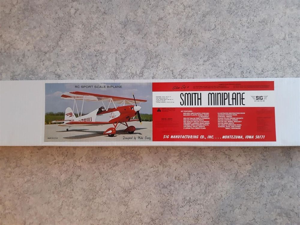 Smith Miniplane von SIG (Neu und originalverpackt) in Dürrenäsch für ...