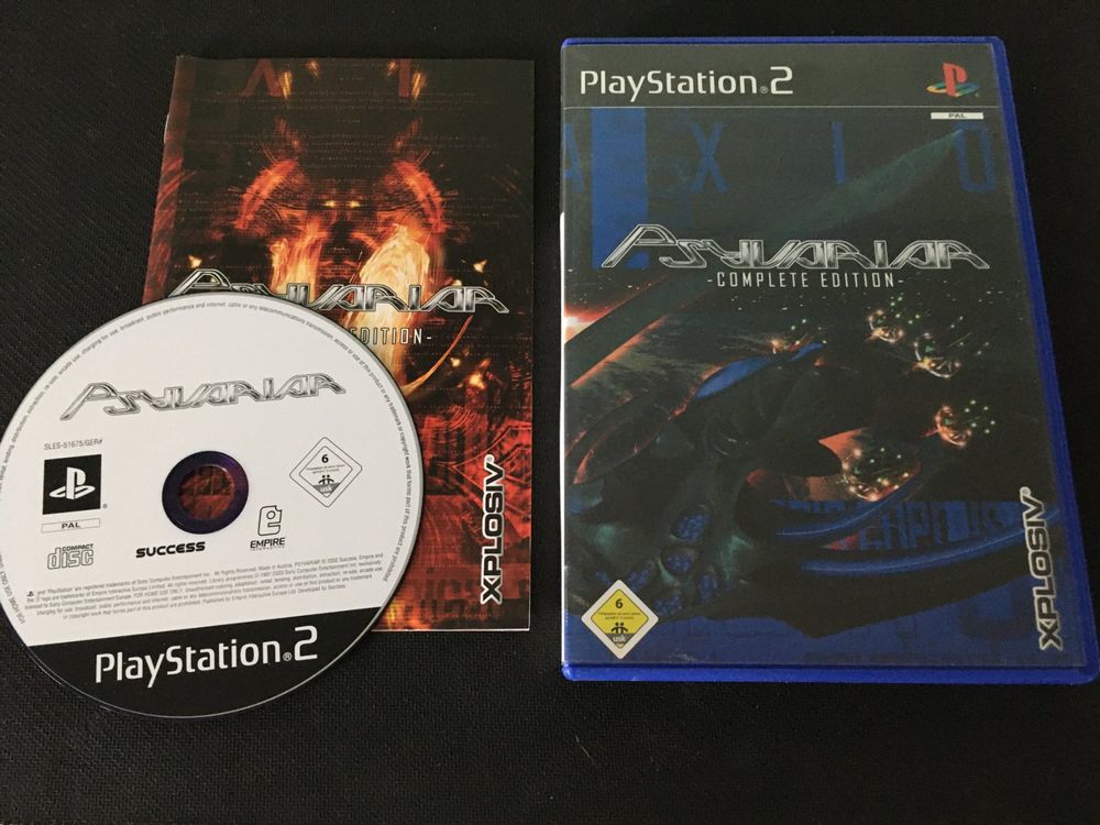 Psyvariar für PS2 / Playstation 2 (Gebraucht) in St.Gallen für CHF 16.9 – mit Lieferung auf ...