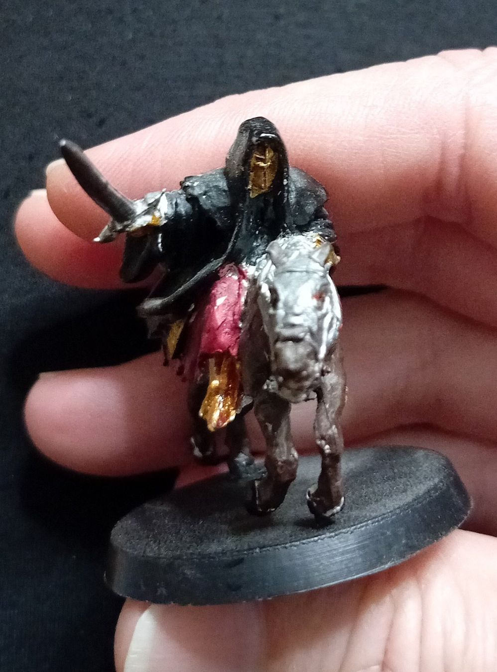 Lord of the ring : warhammer Nazgul + cheval (D'occasion) à Neuchatel ...