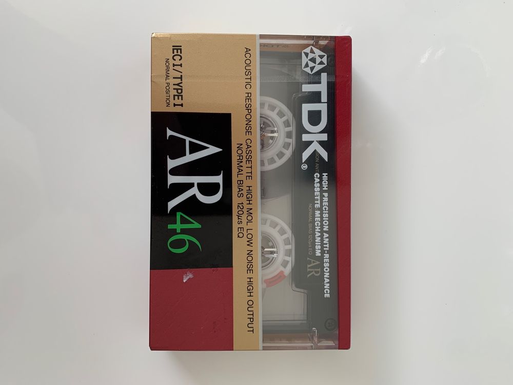 TDK AR46 Type I Kassette NEU OVP (Gebraucht) in Fraubrunnen für CHF 9 ...