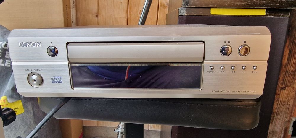 Denon CD player dcd f 101 (Gebraucht) in Sarnen für CHF 10 – mit ...