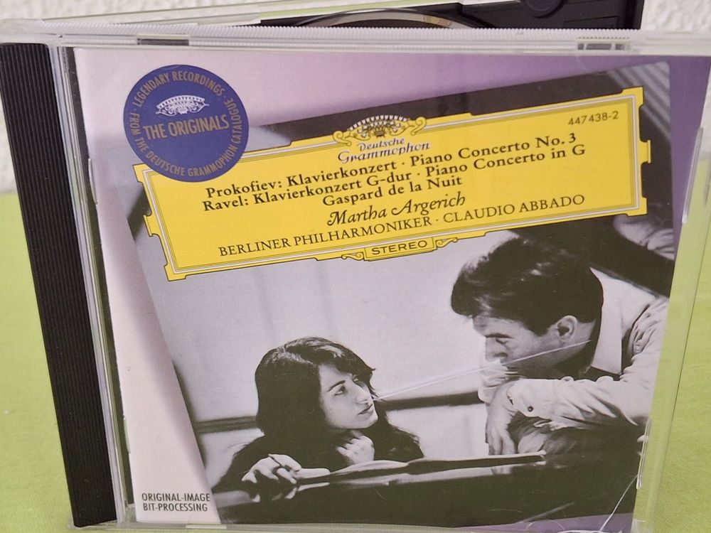 CD Prokofiev Ravel Klavierkonzerte Argerich/ Abbado | Kaufen auf Ricardo