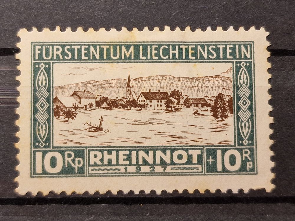FL 1928 Rheinnot Kat. 79 * | Kaufen auf Ricardo