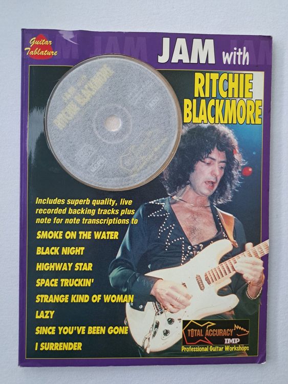 Jam with Ritchie Blackmore (Gebraucht) in Genève für CHF 5 – mit ...