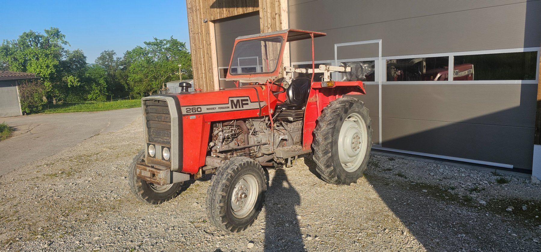 Traktor Massey Ferguson 260 frisch ab MFK (Gebraucht) in Emmenbrücke für CHF 8400 – nur Abholung ...