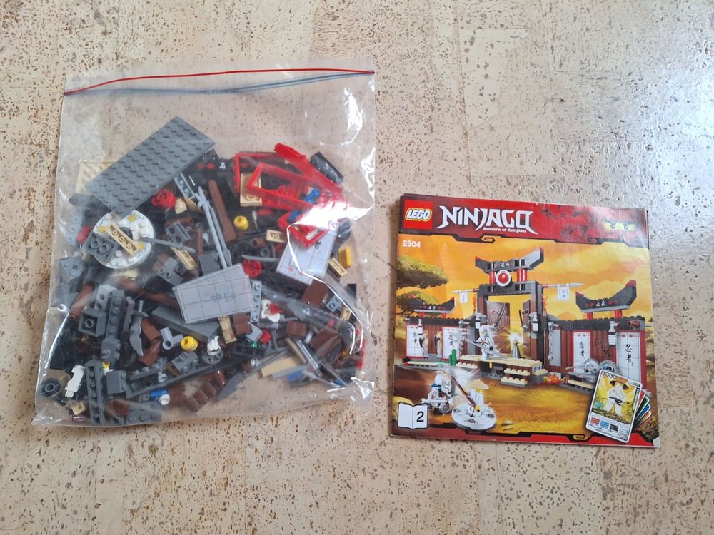Lego Set 2504, Ninjago, Spinjitzu Trainingszentrum | Kaufen auf Ricardo