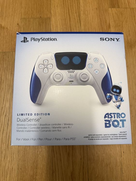 Astro Bot Dualsense Controller PS5 - Limited Edition! (Neu (gemäss ...