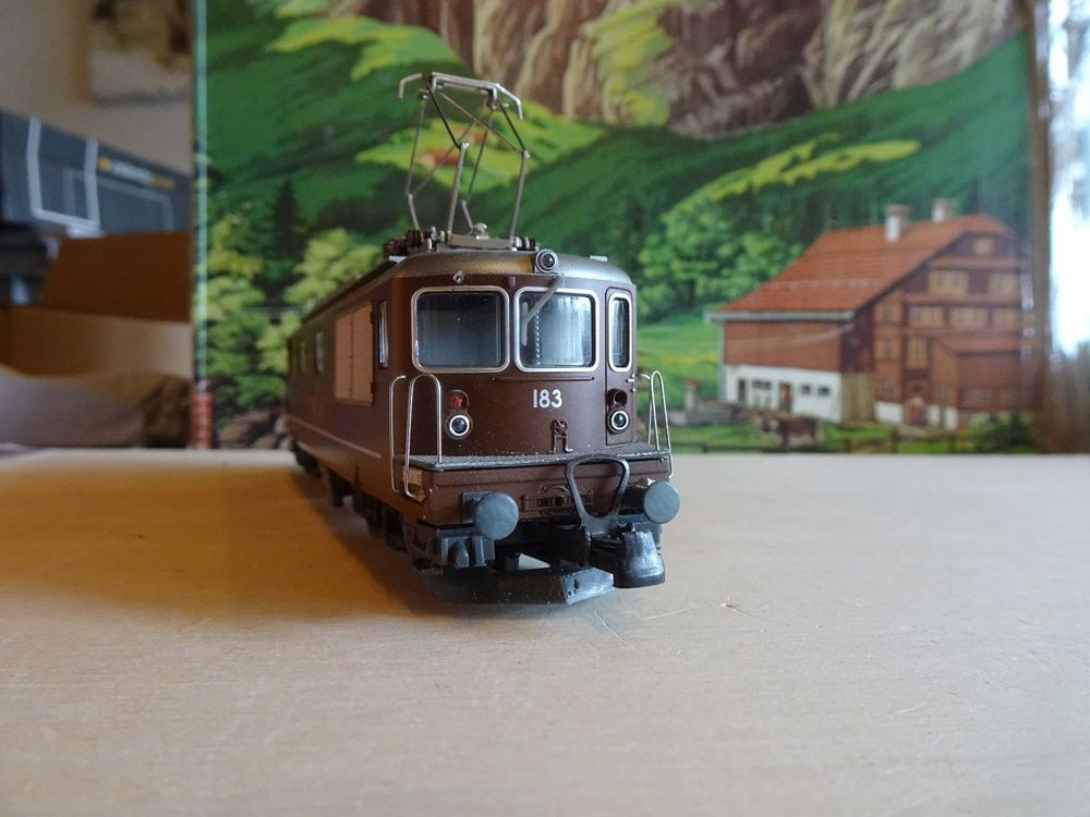 Lima BLS Re 4/4 H0 GL/int 43 | Kaufen auf Ricardo