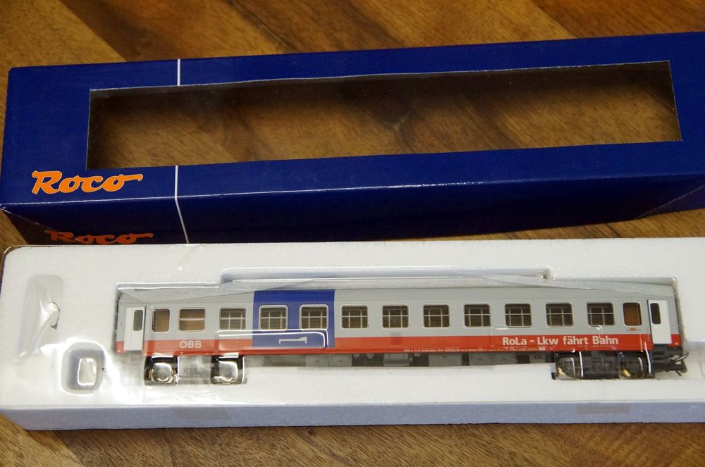 Roco 45718 - ÖBB Rollende Landstrasse Liegewagen HO OVP NEU (Gebraucht ...